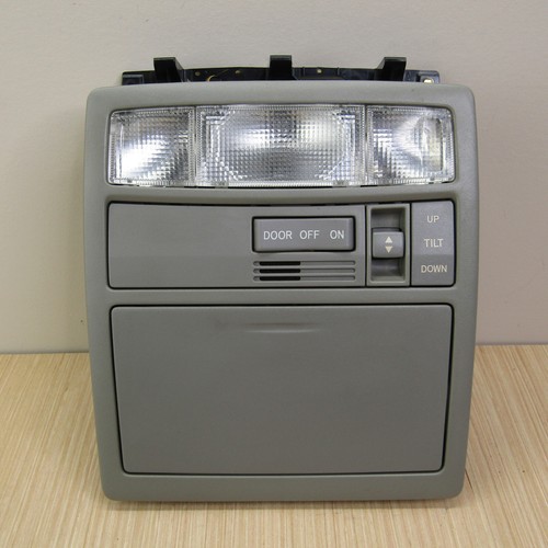 2007-2011 Toyota Camry Roof Overhead Console Dome Light Gray w/ Sunroof ...