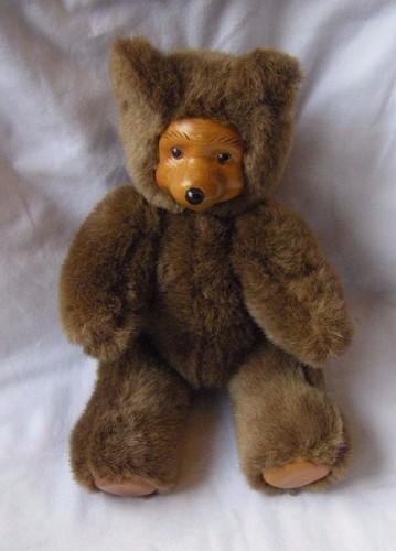 Robert Raikes Bear 12" Signed 1988 Fully Jointed Applause | eBay