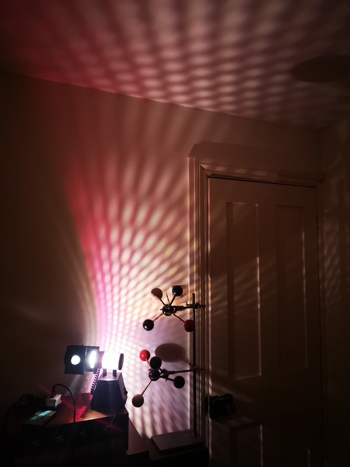 1980's Timebeam Classic by Design Ltd England Projection clock ...