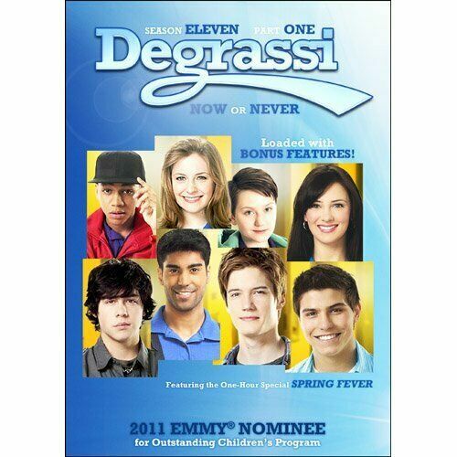 Degrassi: The Next Generation - Season 11, Part 1 (DVD, 2012, 2-Disc ...