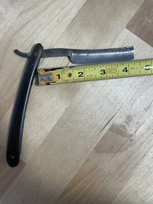 Vintage Straight Razor 5/8 plus Geo Wostenholm & Son's Original Pipe ...