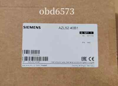 Long warranty ExpressNEW SIEMENS Burner Controller AZL52.00B1 replace ...