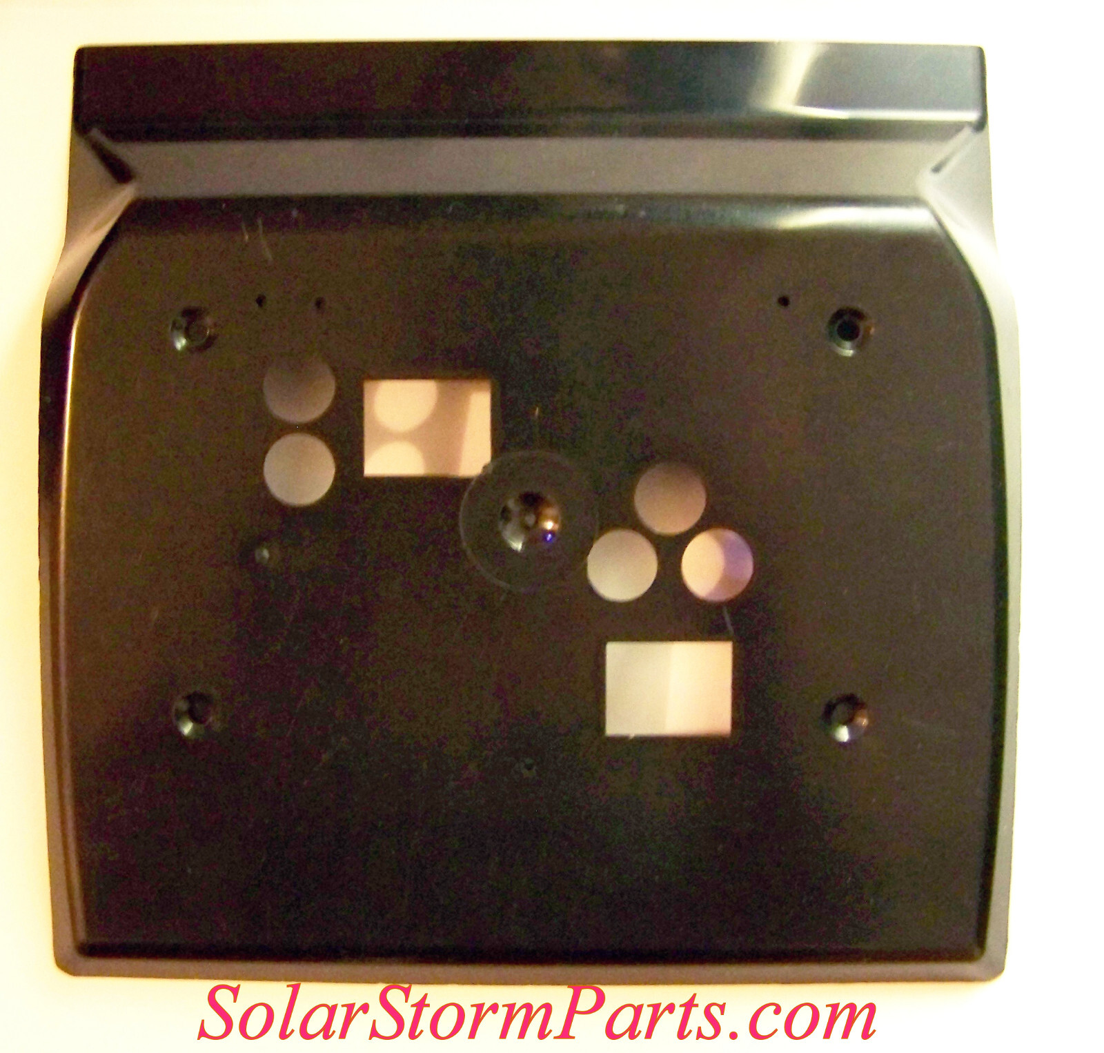 Solar Storm Timer Bezel Black Commercial Tanning Bed 3 Button Timer 24C ...