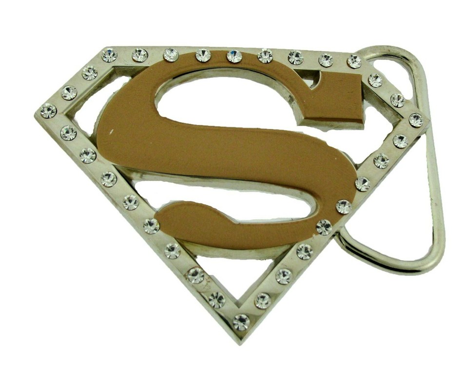 Superman Belt Buckle Superhero DC Comic Original Cosplay Halloween ...