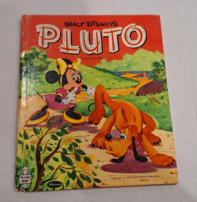Tell-A-Tale, Illustrated Vintage Child Book Walt Disney's Pluto ...