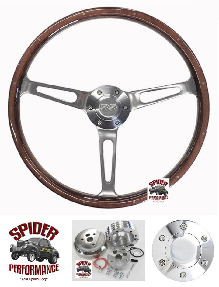 Ididit Steering Wheel Column And Grant