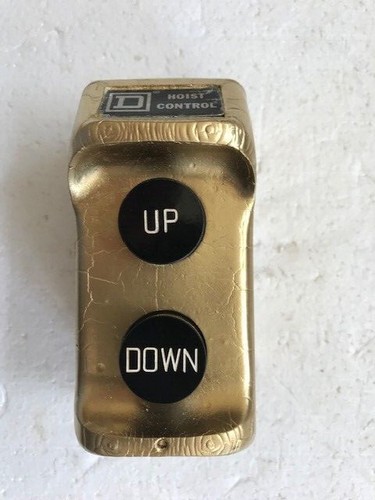 Pendant Station 2 ways Square D, 5A, SPST-NO, Class 9001-BW72Y, Serial ...