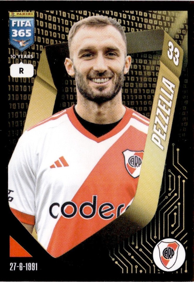 Panini FIFA 365 2025 10 Years Sticker - Aus ALLEN aussuchen - Teil 1 ...