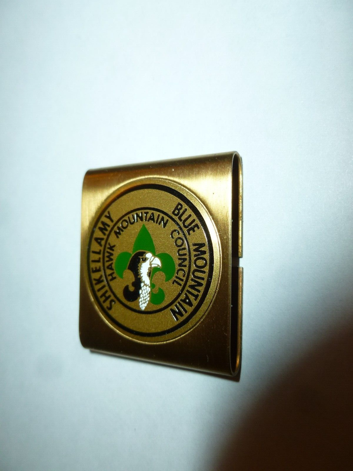 Vintage Boy Scout BELT LOOP BSA Shikellamy Hawk Blue Mountain Council ...