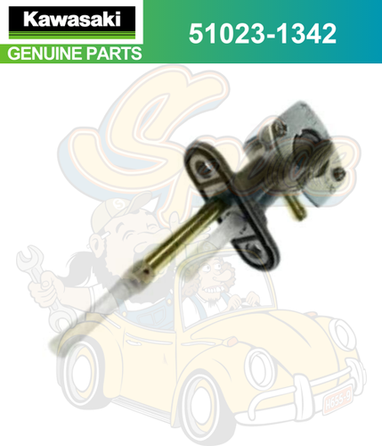 Kawasaki Genuine Fuel Tap Petcock 51023 - 1342 | eBay