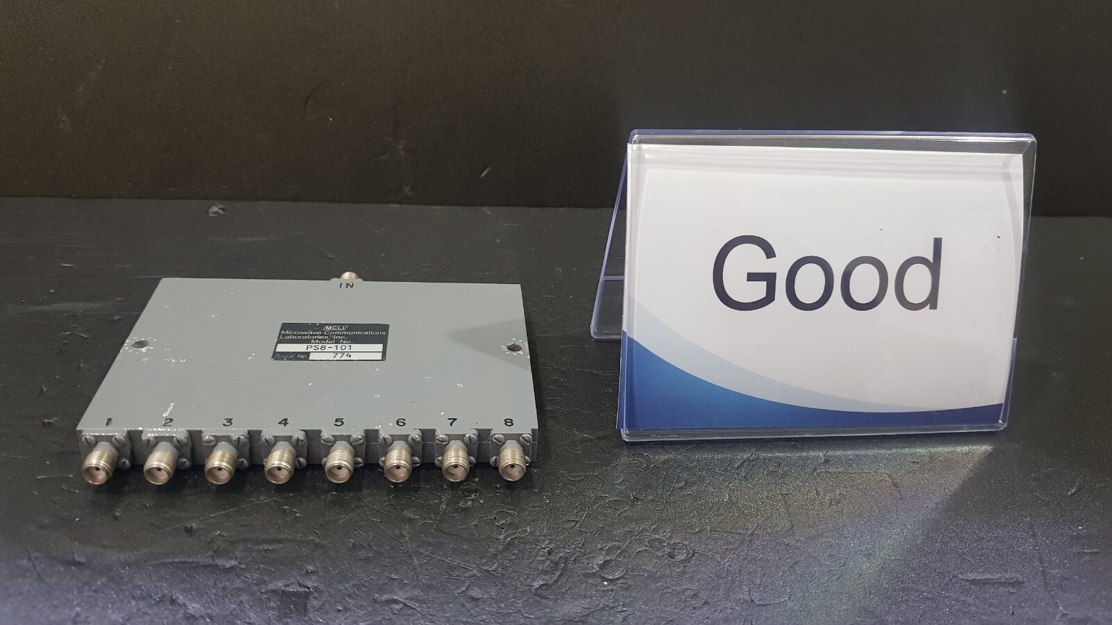 MCLI PS8-101: 1 X 8 SMA RF Coaxial Power Splitter (774) | eBay