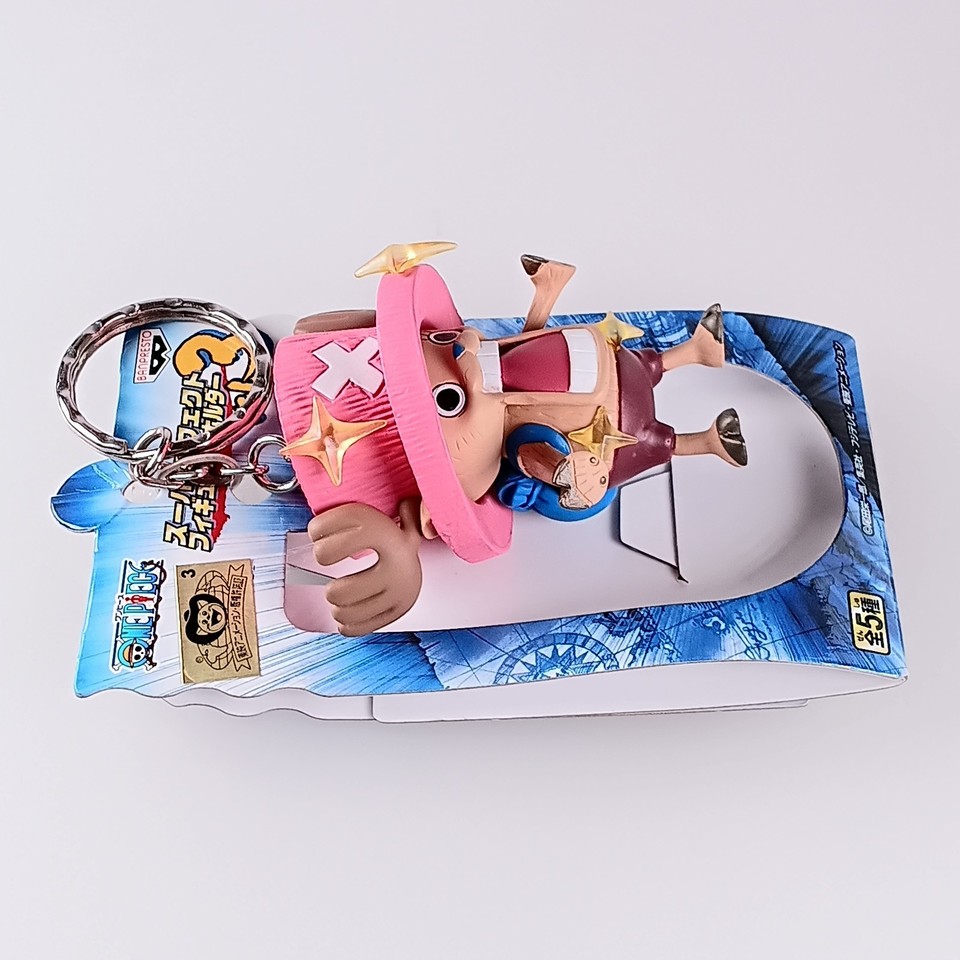Tony Tony Chopper - One Piece Super Effect Figure Keychain From Japan ...