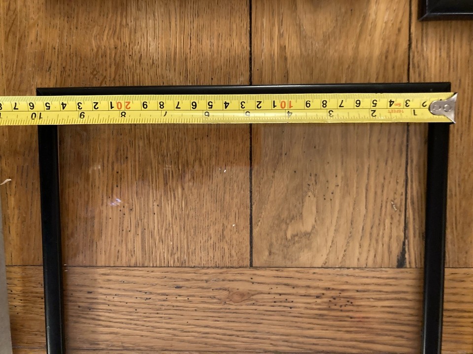 6 Assorted Small Picture Frames Various Sizes With Glass | eBay UK