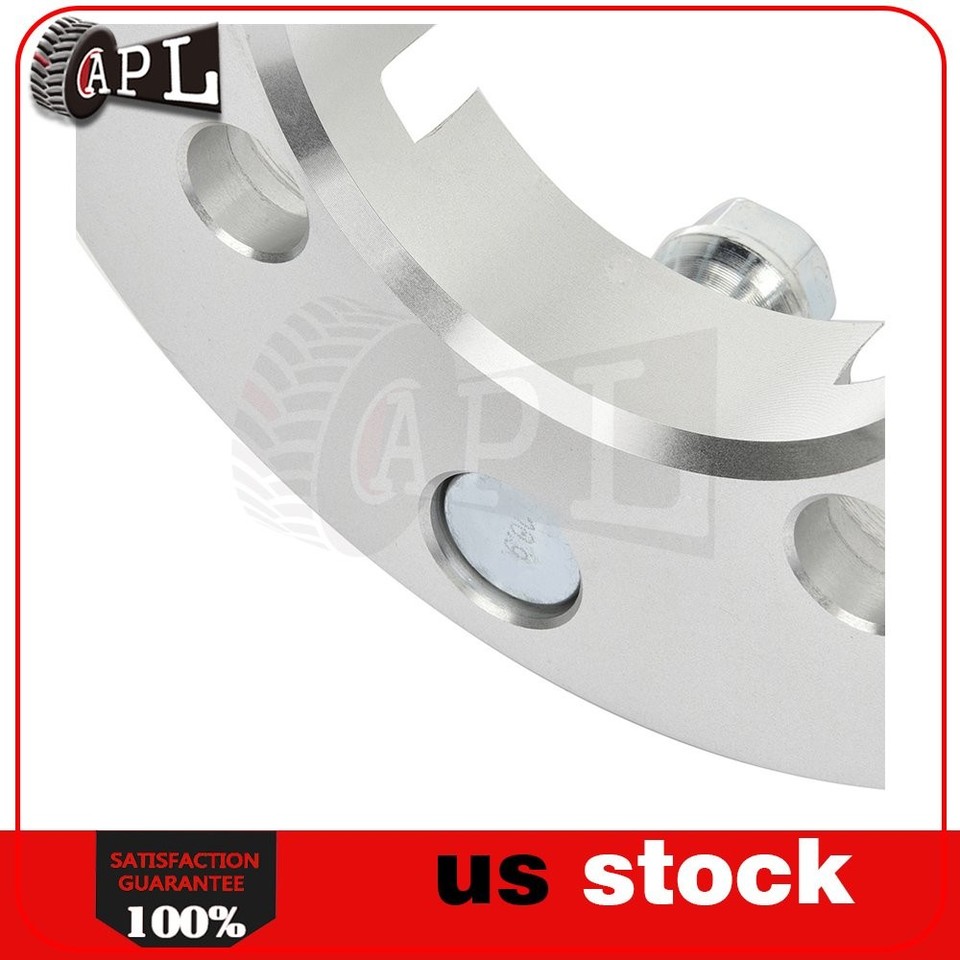 2X 1" Thick Wheel Adapters For Kawasaki 4/137 Wheel On Yamaha Suzuki 4/ ...