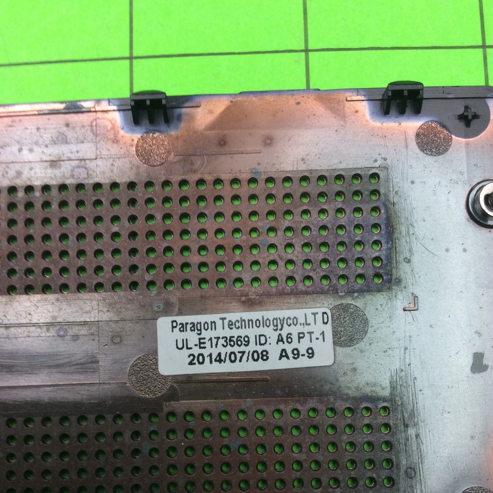 HP 15-1010WM Laptop Computer Plate UL-E173569 | eBay