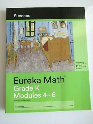 Eureka Math Succeed Grade K Modules 4-6 | eBay