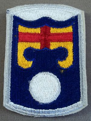 US Army 92nd Infantry Brigade Full Color Cut Edge Patch - New Old Stock ...