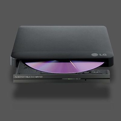 LG GP50NB40 Slim External Portable DVD Writer 8x DVD ±RW Drive Burner W ...