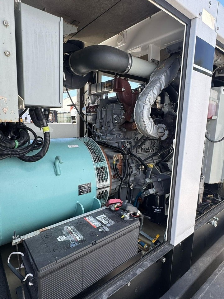 125 KVA Multiquip whisperwatt DCA-125SSIU4F SUPER Silent Mobile Diesel ...