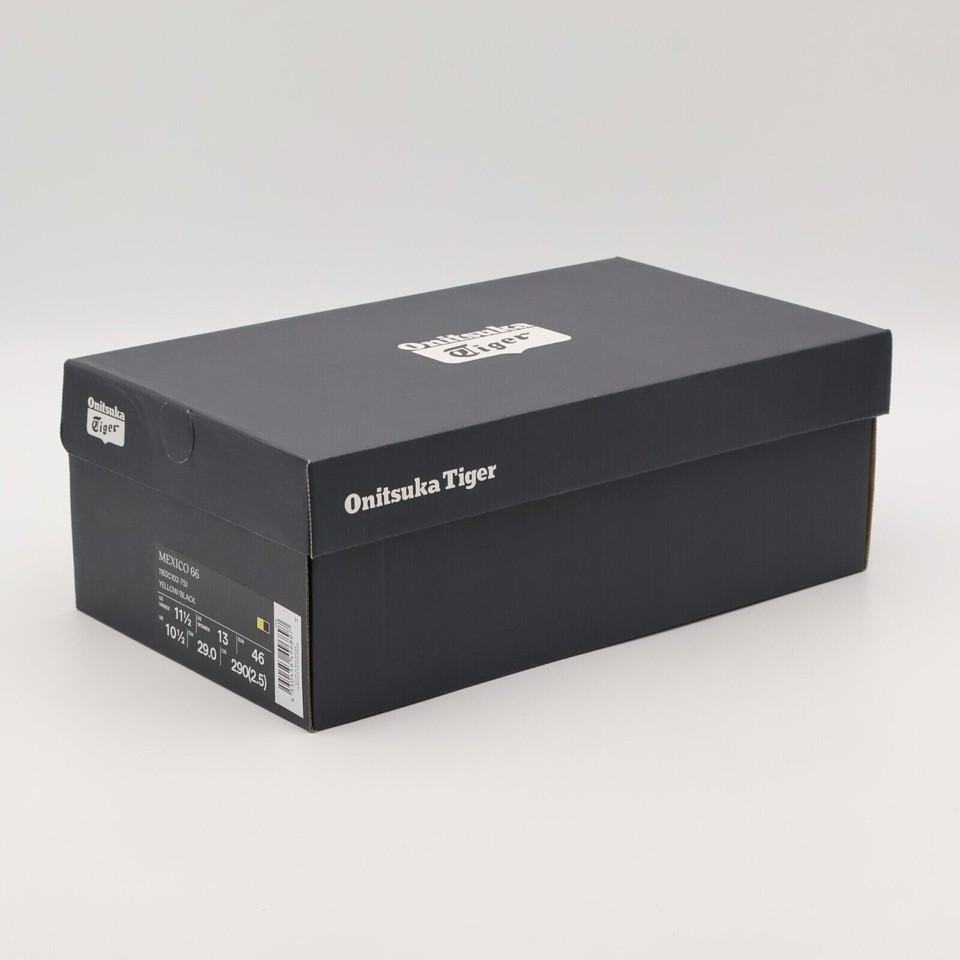 1183C102-751 Asics Onitsuka Tiger Mexico 66 Yellow Black Kill Bill (Men ...