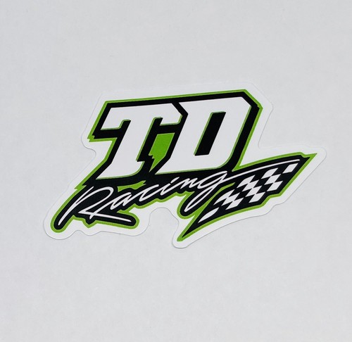 TD Racing Vinyl Decal Sticker Car Window Wall Bumper Tc6 | eBay