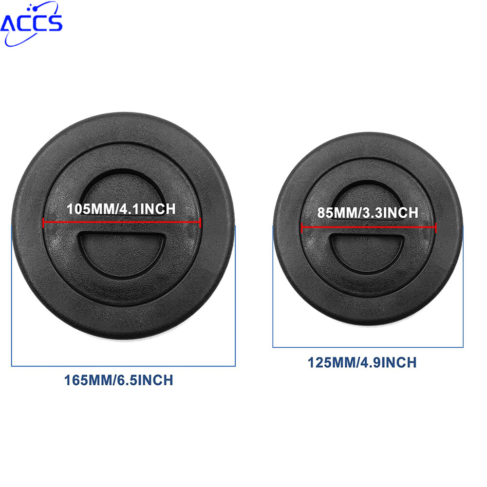 Wheel /Gooseneck Bed Plug Covers Kit 68225506AA For Ram 2500 3500 5th ...