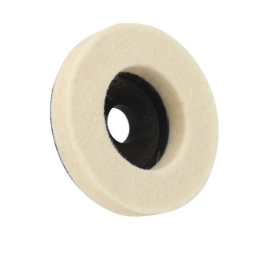 3" 75mm Wool Buffing Polishing Wheel Felt Pad Buffer Disc Pad Grinding ...