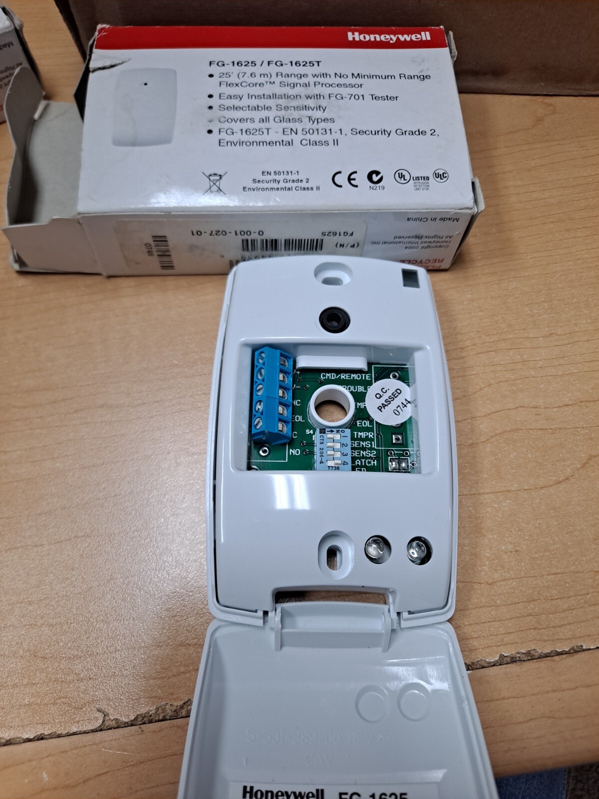 Resideo Honeywell FG-1625 Flexguard Glass Break Detector | eBay