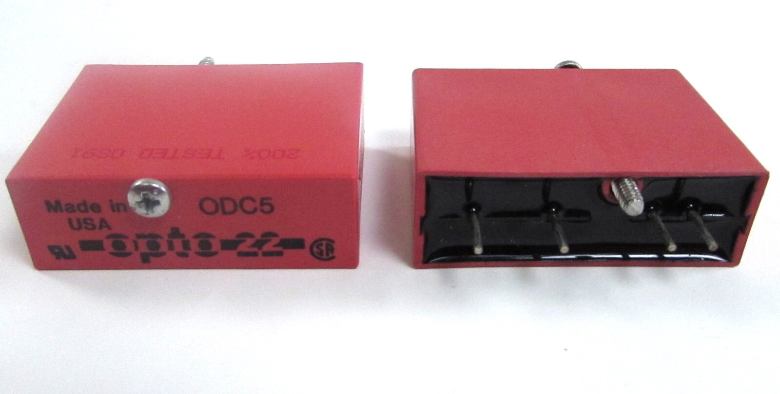 Lot of 2 - NEW Opto22 ODC5 Standard Digital DC Output Modules 60VDC 220Ω | eBay