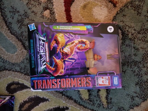 Transformers Legacy Predacon Sandstorm Deluxe Class - Brand New ...
