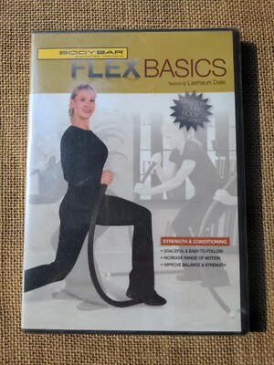 Body Bar Flex Basics Workout DVD Lashaun Dale Fitness NEW Strength ...