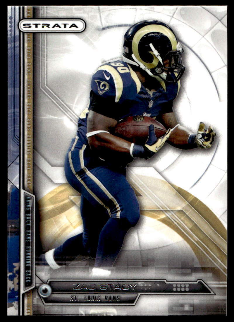2014 Topps Strata 46 Zac Stacy St. Louis Rams Football Card | eBay