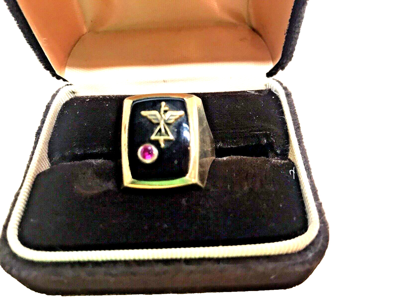 Jostens - Medical Ring - Gold - Gem