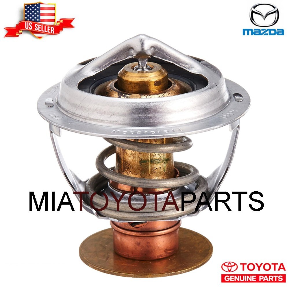 Genuine Mazda Engine Coolant Thermostat Housing OEM AJ57-15-171A | eBay