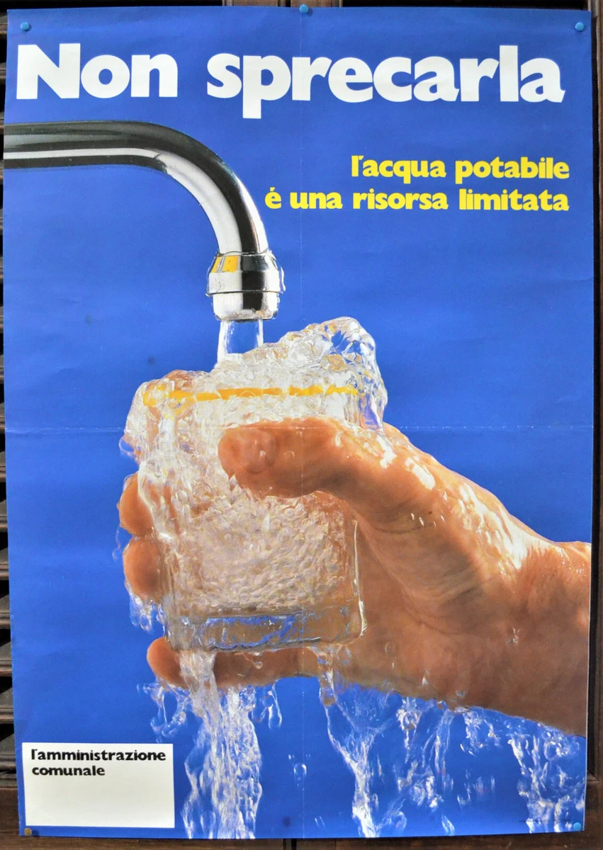 Sewage Water Posters