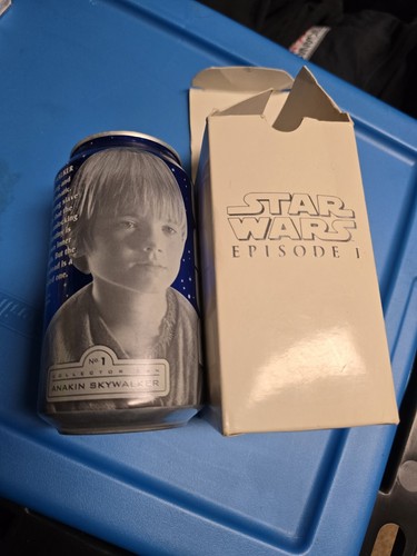 Star Wars Episode 1 Collectible Pepsi Can NIB | eBay
