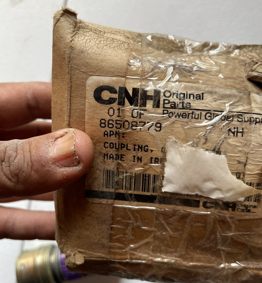 Female Hydraulic Quick Coupling Kit fits Ford/New Holland Tractors ...