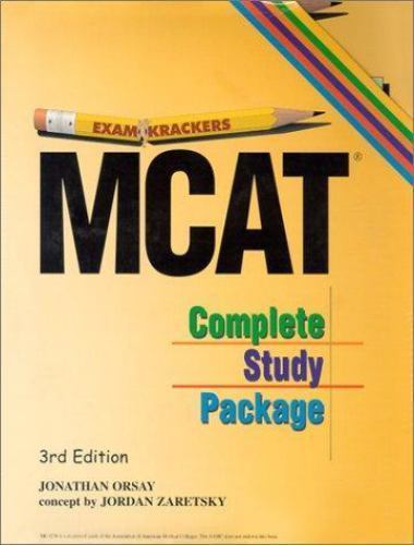 Examkrackers Mcat Manuals: Examkrackers Complete MCAT Study Package by ...