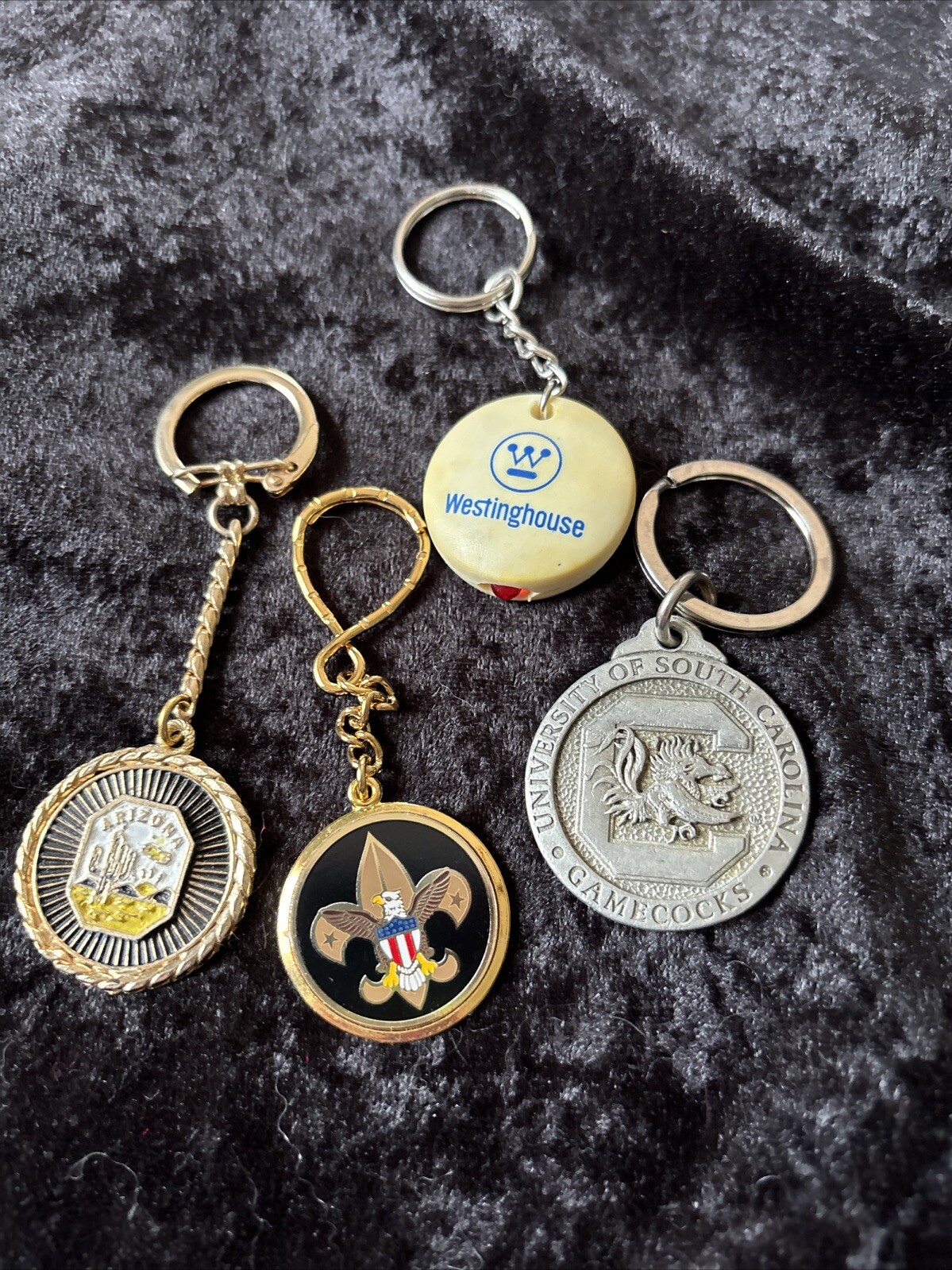 Lot Of Key Rings | eBay