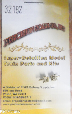 Precision Scale HO #32182 Lubricator, Nathan DV-2 (2 Brass Parts) | eBay