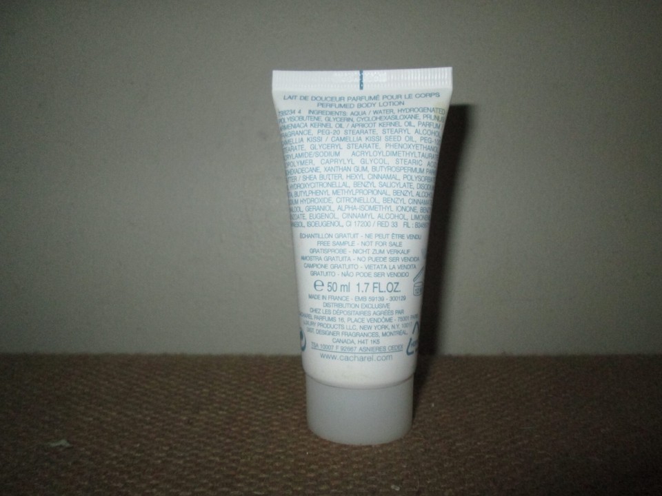 Cacharel ANAIS ANAIS Perfumed Body Lotion ~ 1.7 Oz / 50 Ml Tube | eBay