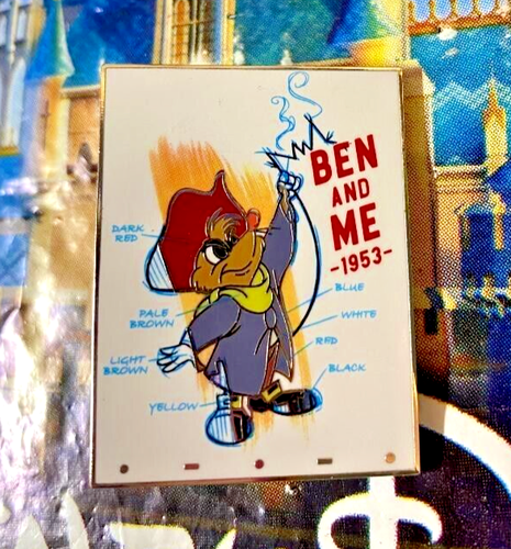 🪁 Ben and Me 1953 Disney Pin - 2020 Ink & Paint Drawing Set Disney ...