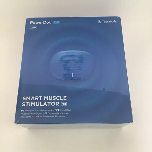 Therabody PowerDot 2.0 UNO Pain Relief Smart Muscle Stimulator Sealed ...