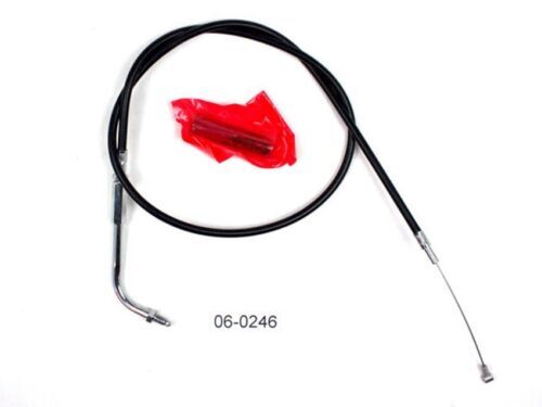 Open Box Motion Pro Black Vinyl Idle Cable for 1990-1995 Harley Softail ...