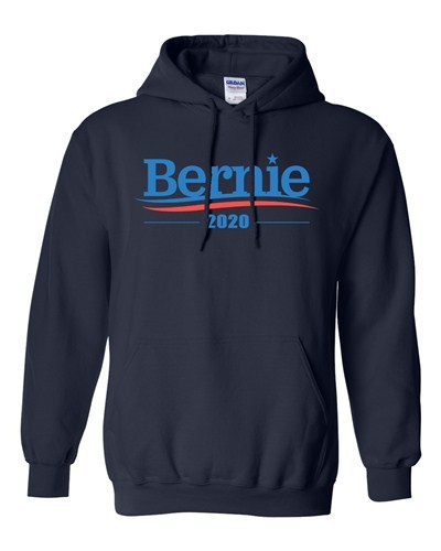 Bernie 2020 For President Election Campaign Political DT Sweatshirt ...