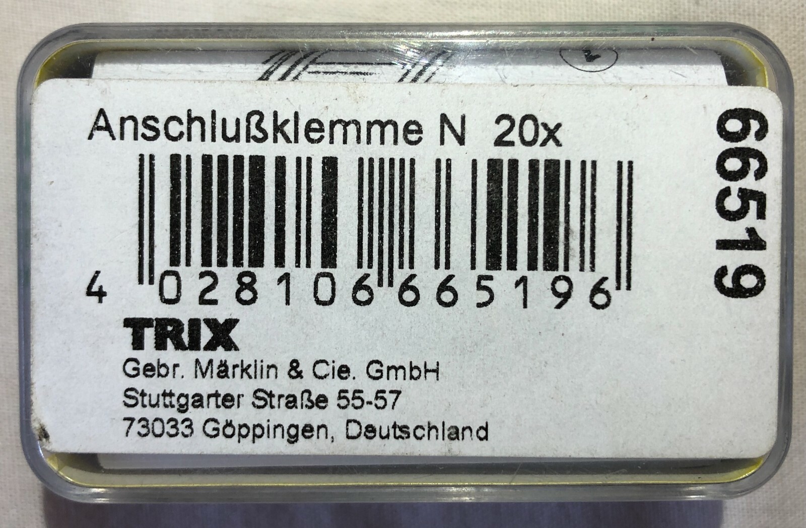 Trix H0 lot de 32 bornes de connexion réf 66519 | eBay