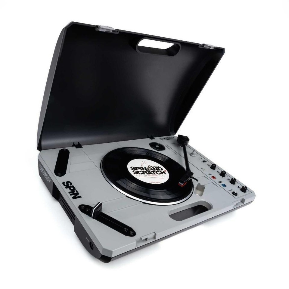 Reloop Spin Portable turntable w/ built in speaker and fader (B-STOCK ...
