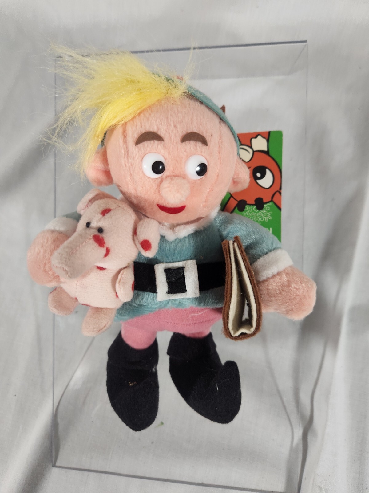 1999 Herbie Rudolph the Red Nosed Reindeer Herbie the Elf 7” CVS Plush ...