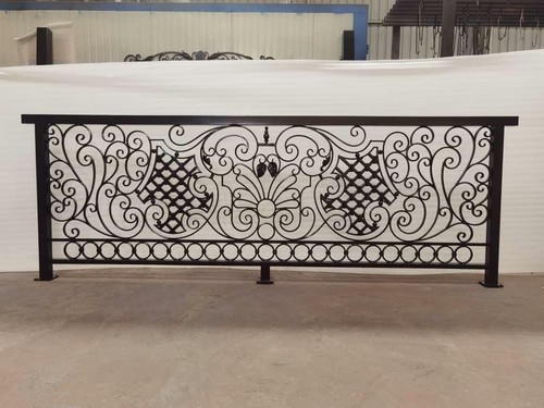 BEAUTIFUL WROUGHT IRON VICTORIAN STYLE FENCE PANELS - PH32 | eBay