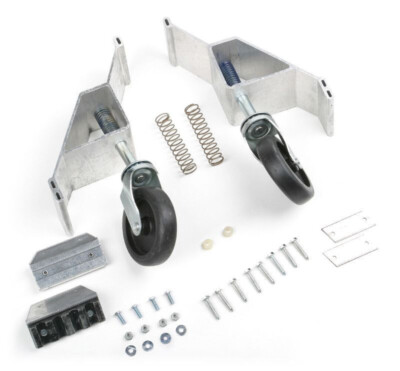 Werner Platform Step Ladder Caster Wheel Kit 40-2HD | eBay